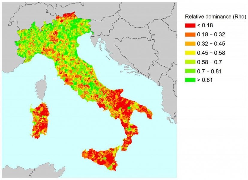 The map of resilient Italy - CMCC
