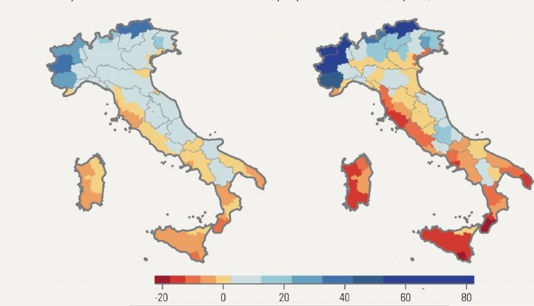 The costs of climate inaction for Italy - CMCC
