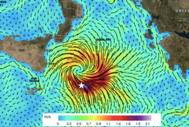The Medicane Ianos fingerprint sweeps across Greece - CMCC