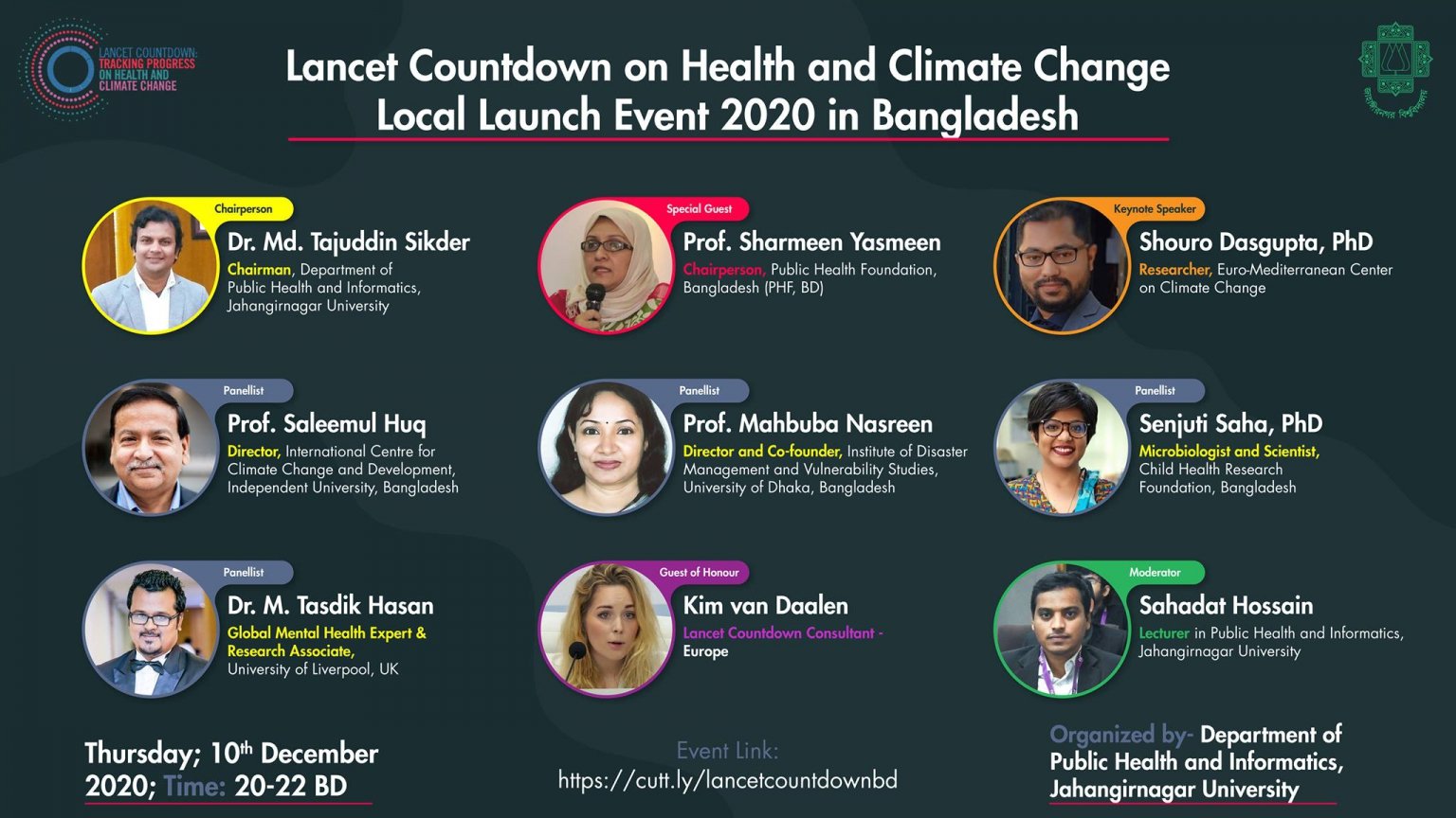 Health and climate change: responding to converging crises. The 2020 ...