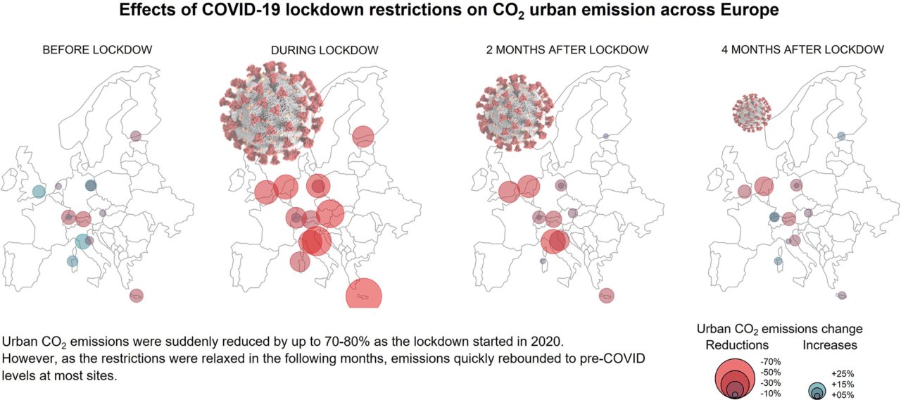 The effects of COVID-19 lockdown on carbon dioxide emissions in ...