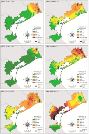 Venice: the risk maps of the flood-prone areas - CMCC