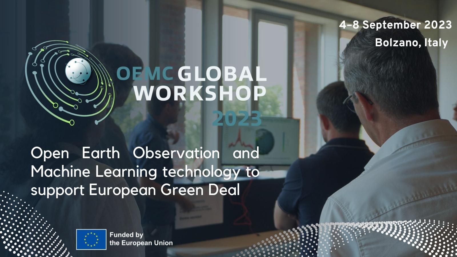 The Open-Earth Monitor Global Workshop 2023 - CMCC