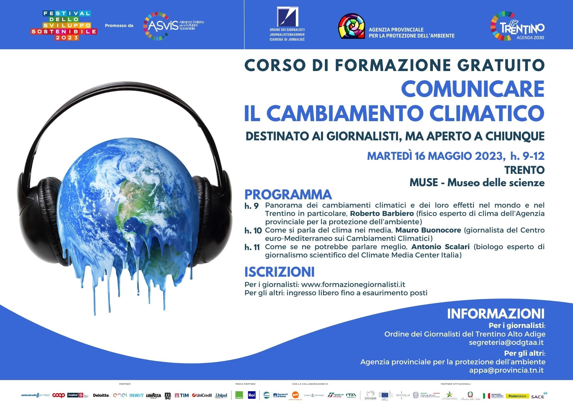 Comunicare il cambiamento climatico - CMCC
