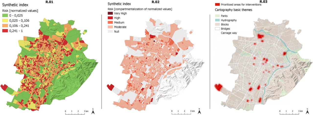 A detailed map of Urban Heat Islands - CMCC