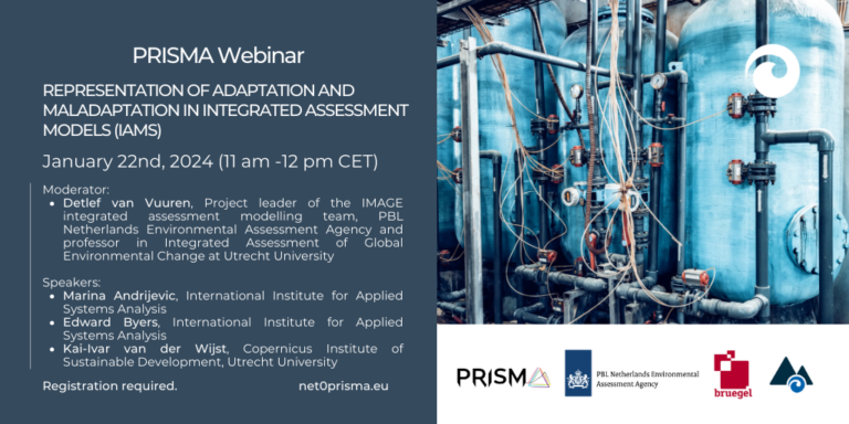 Representation of adaptation and maladaptation in integrated assessment ...