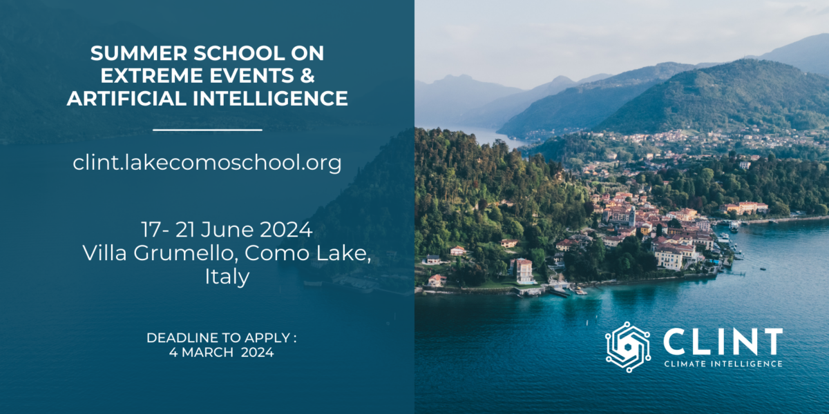 Climate Intelligence Summer School - CMCC