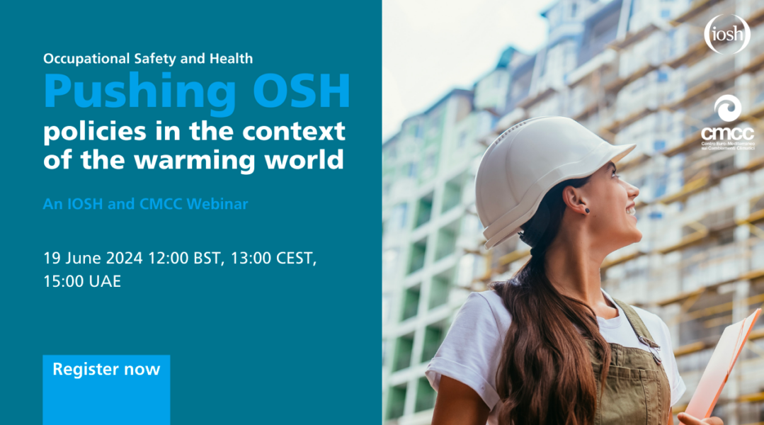 Pushing OSH policies in a warming world? - CMCC
