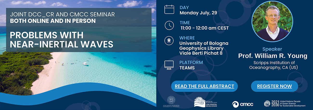 Problems with Near-Inertial Waves - CMCC