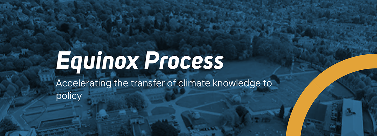 Climate Ambassadors Meeting – The Equinox Process - CMCC