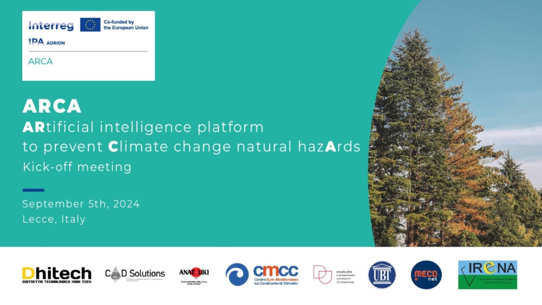 ARCA Project Kick-off meeting - CMCC