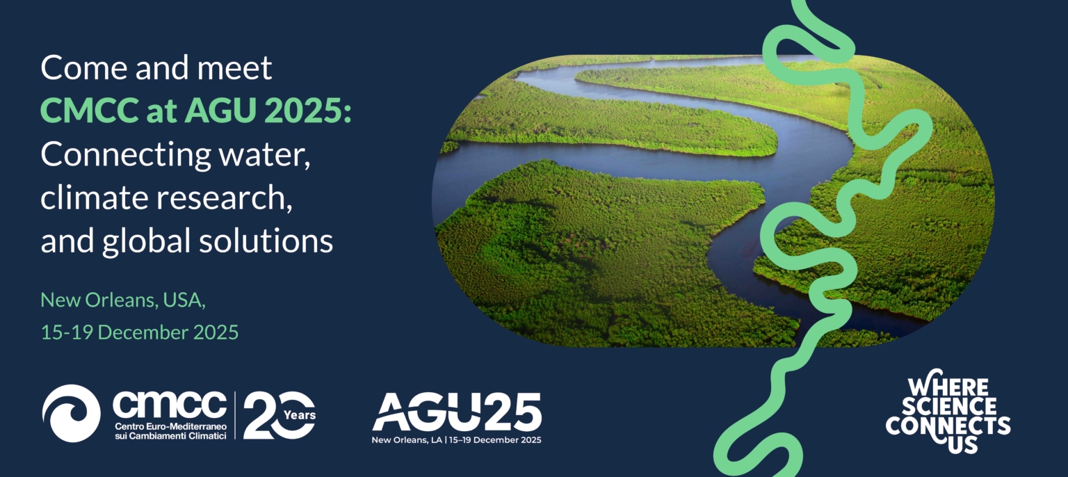 Annual Meeting of the American Geophysical Union | AGU 2025 - CMCC