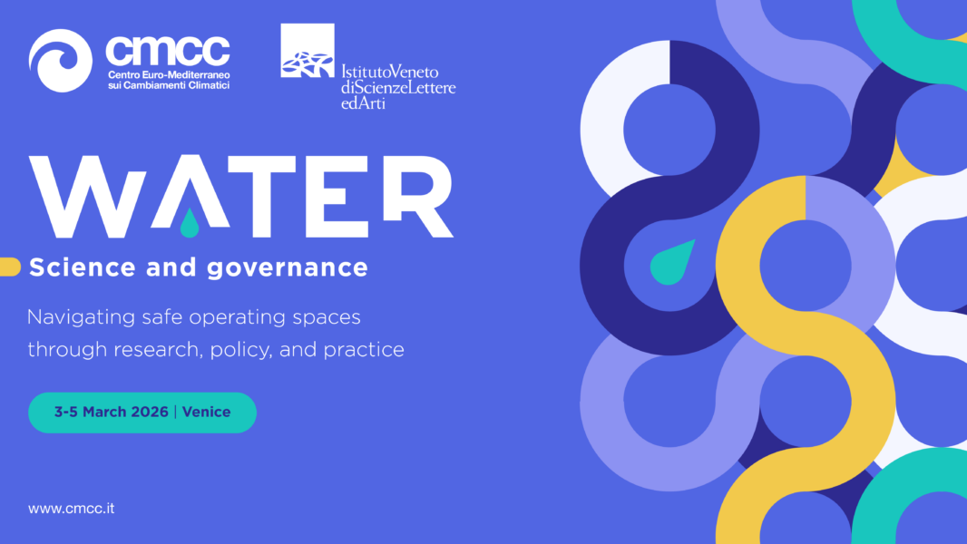 WATER. Science and governance. Navigating safe operating spaces through ...