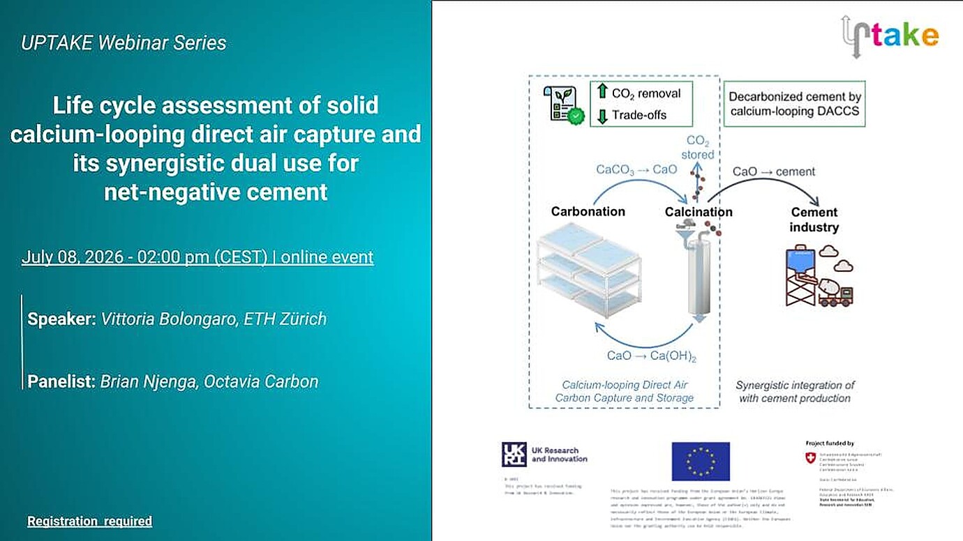 Life cycle assessment of solid calcium-looping direct air capture and ...